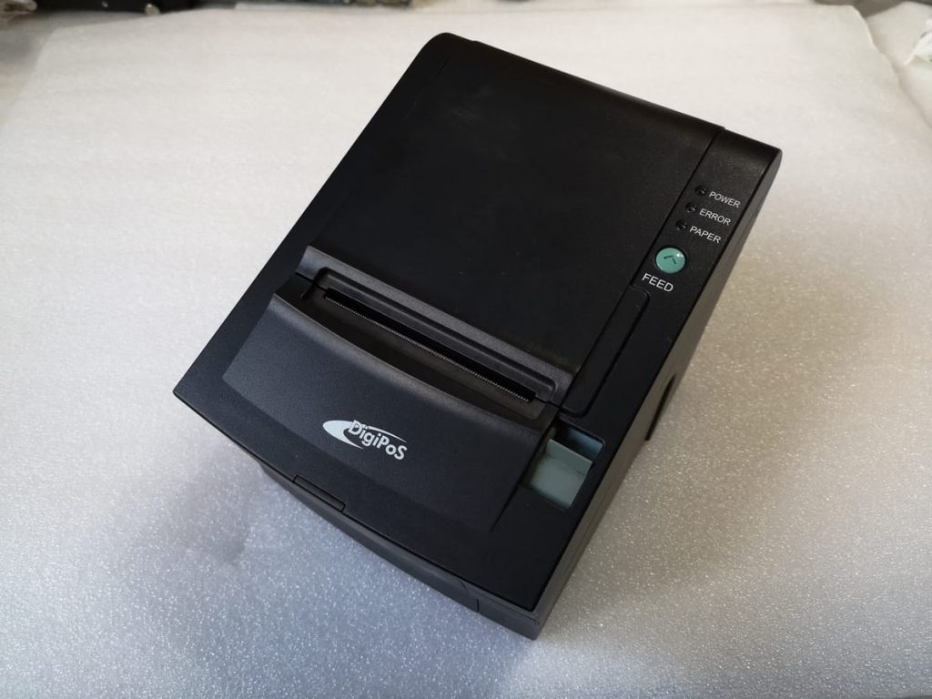 DigiPos DS 800 80mm Port Serial Negre Lorimax
